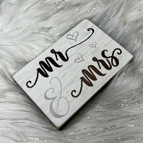 Poor Boy | Accents | Nwt Poor Boy Woodworks Mini Wood Block Sign ...